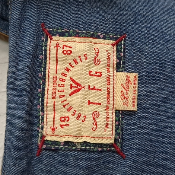 TFG | Jackets & Coats | Tfg Creative Garments Casual Jacket | Poshmark